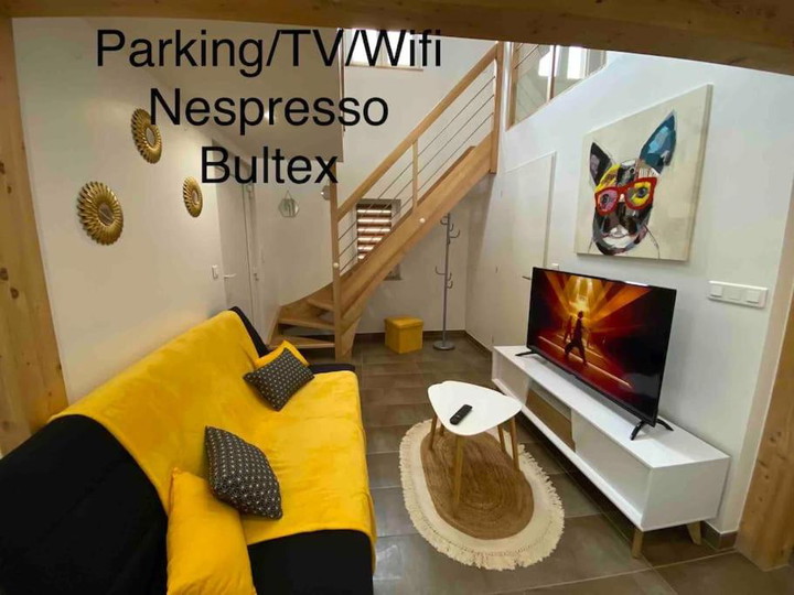 Duplex Tout Confort, 2 Min De Colmar, Parking Gratuit - Turckheim