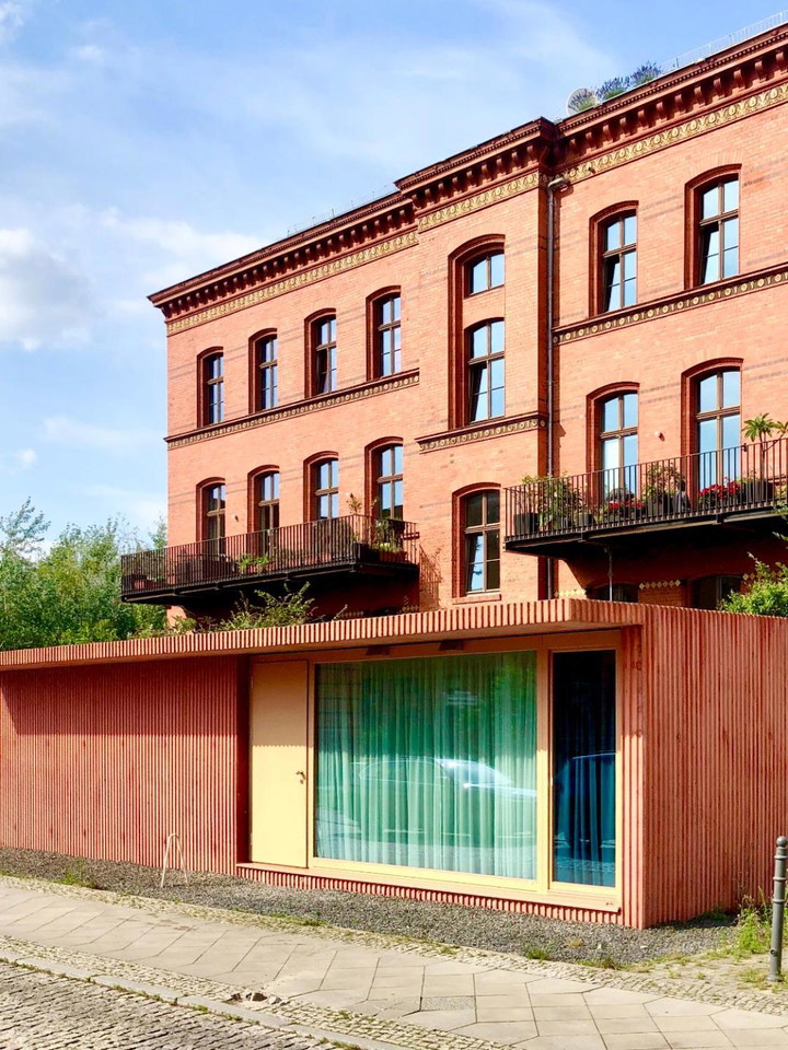 Tiny House In Berlin Rummelsburg - 