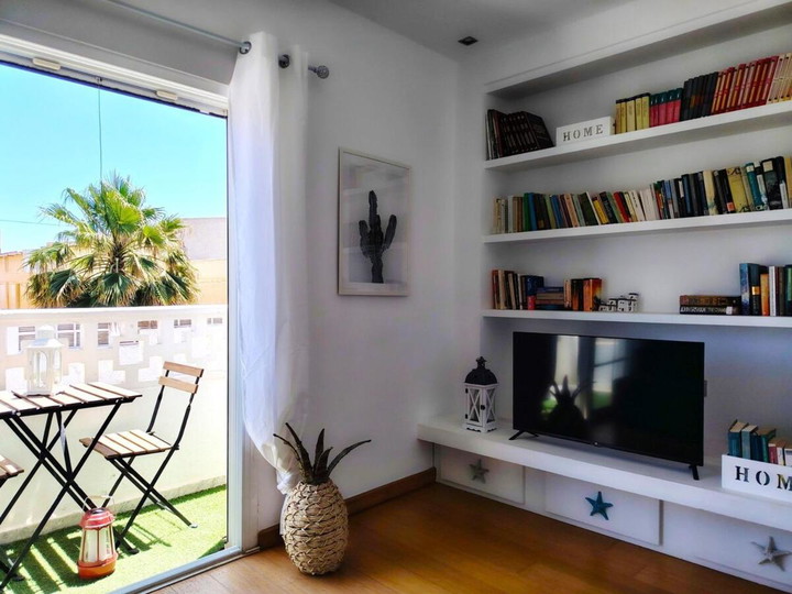 Cabo De Gata Suites A 1 Min De La Playa, 2 Hab Y Terraza - Cabo de Gata