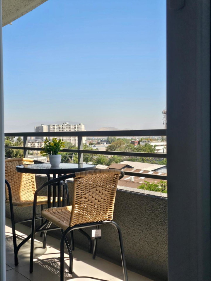 Departamento Entero En Santigo Centro, Con Piscina, A Pasos Del Parque De Los Reyes Y Barrio Yungay Facturable - Santiago Arturo Merino Benítez Airport (SCL)