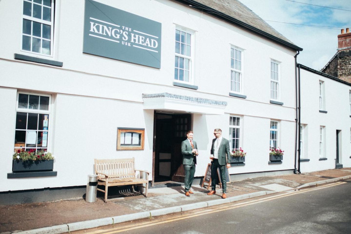 The Kings Head, Usk - Usk