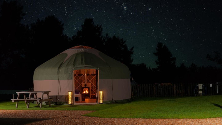 Glamping At South Lytchett Manor - Dorset