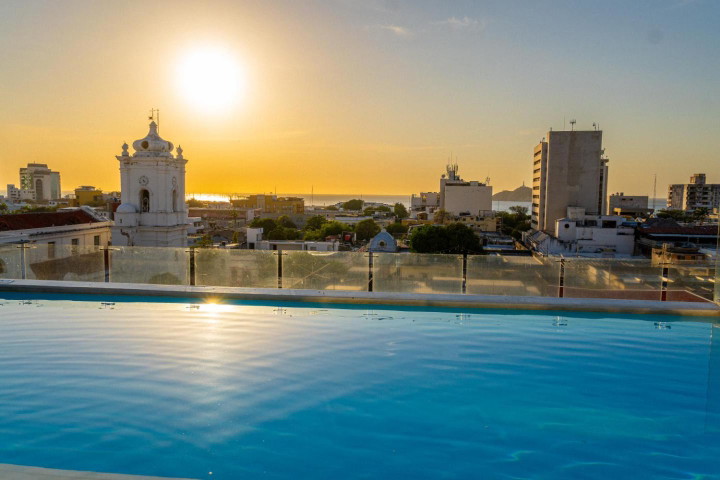 Hotel Catedral Plaza - Taganga