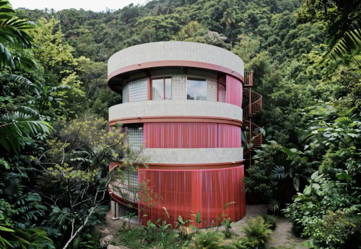 Casa Arte Museo En Reserva Natural - La Mesa