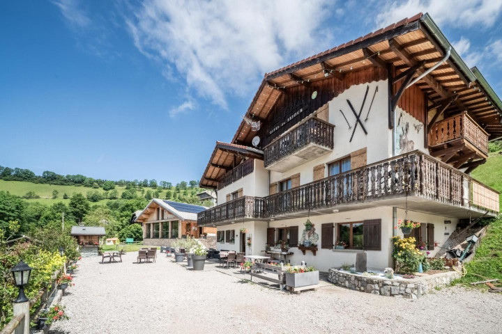 Gand Chalet Montagne 30 Personnes - Bernex