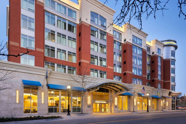 Residence Inn By Marriott Ann Arbor Downtown - Ann Arbor, MI