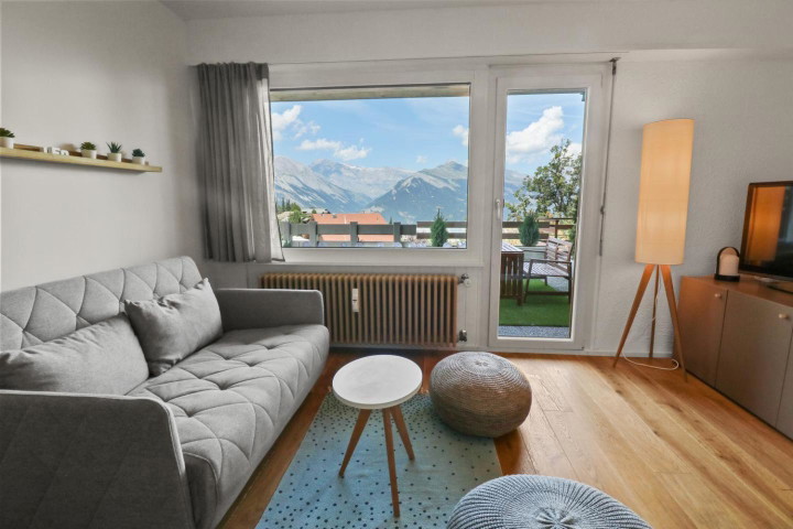 Superbe Appartement Avec Piscine - La Tzoumaz