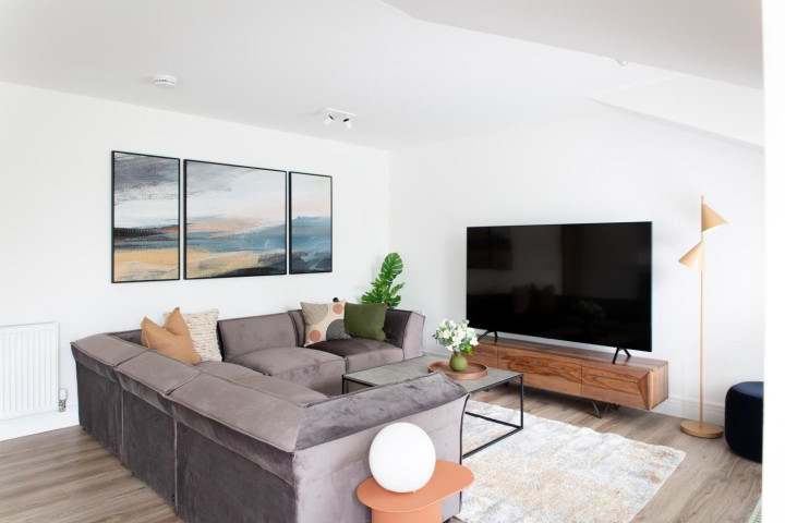 Penthouse Apartment At Loch Lomond With 2 Bedrooms - Balloch