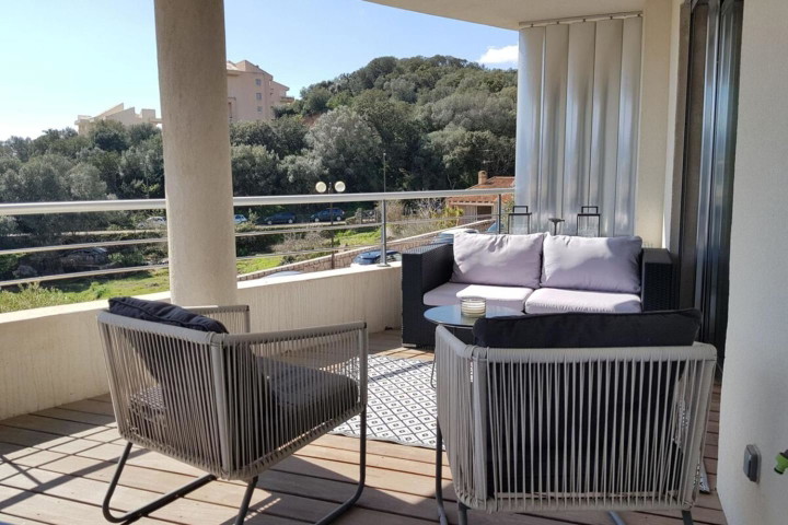 Bel Appart 4 Moderne Avec Piscine Et Wifi - Porto-Vecchio