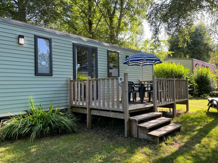 Mobilhome Tout Confort R10 Domaine De Lanniron - Brittany