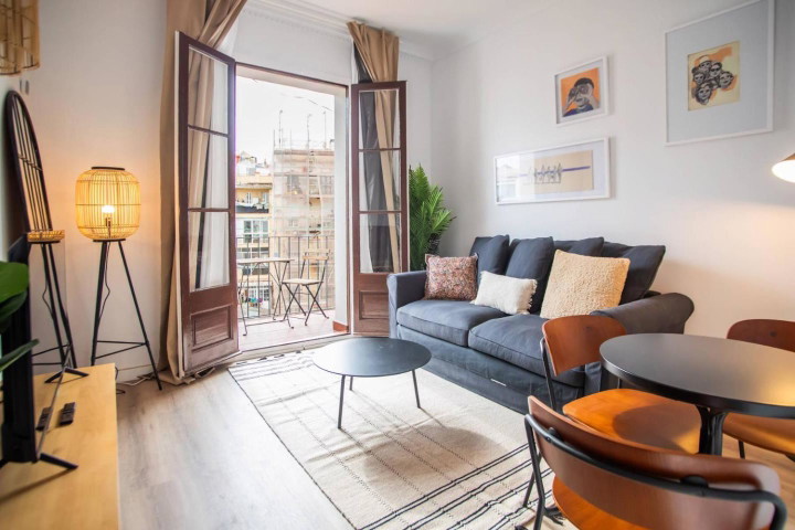 43apar1010 - Super Centric Apartment In Barcelona - Barcelona
