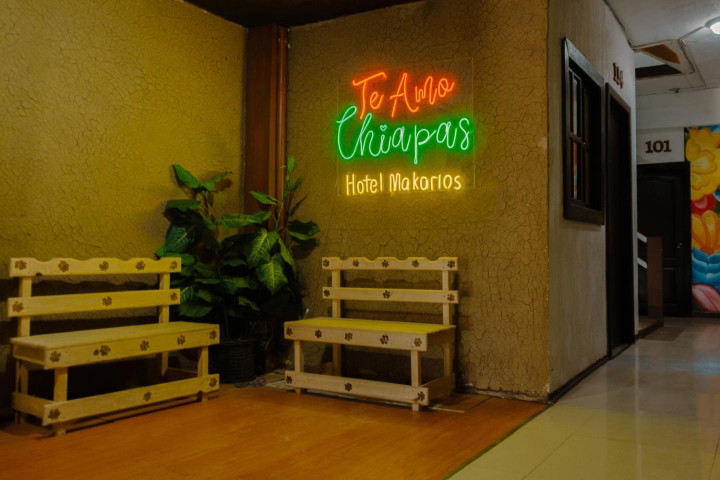 Hotel Makarios - Chiapas