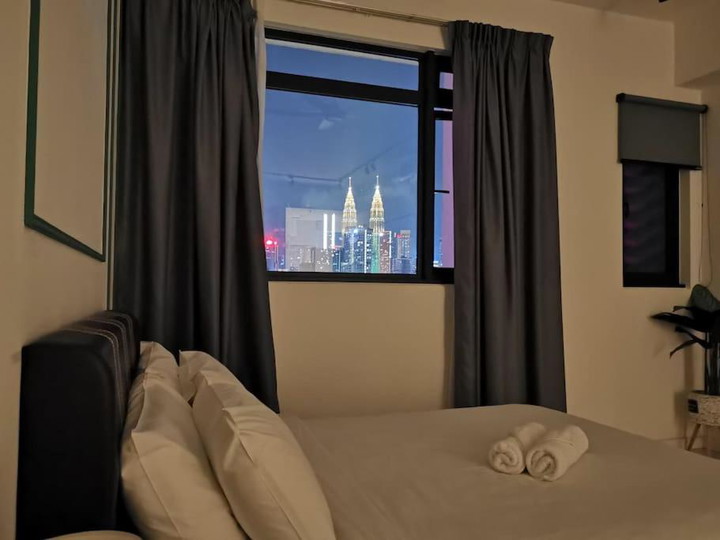 Chambers A Studio Flat, Klcc & Kl Tower View, City -