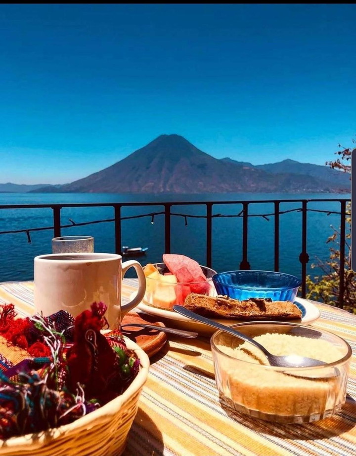 The Paradise Of Atitlán Suites - Free Breakfast Supplies - Guatemala