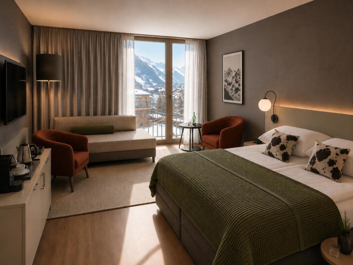 Hotel Steffisalp - Ski-in & Ski-out Am Arlberg - Lech