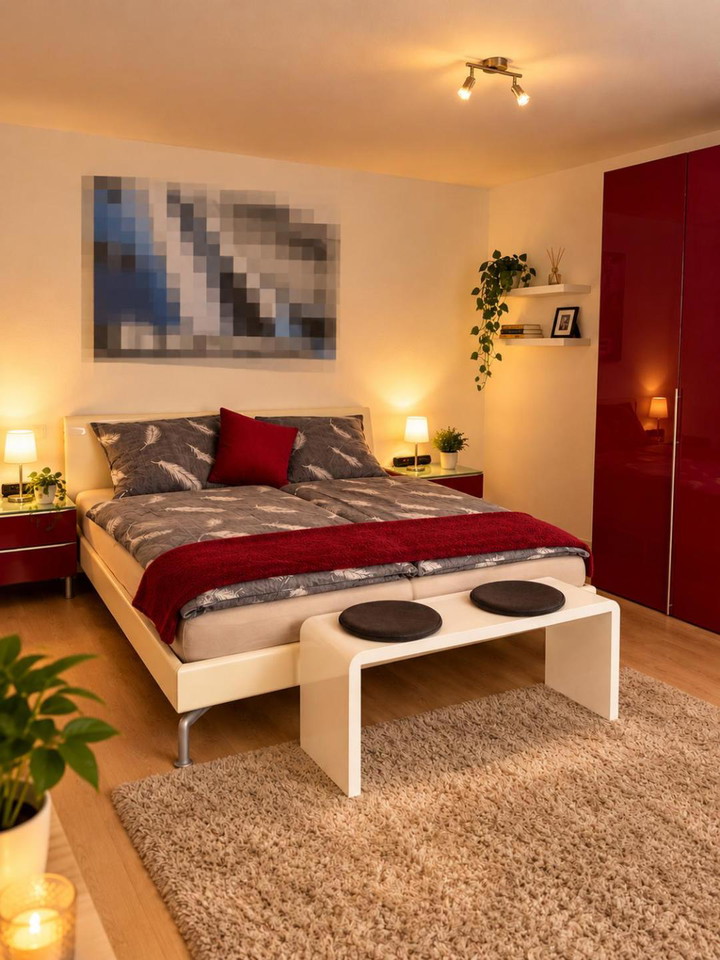 Ferienwohnung Ruhepunkt Dessau - Zentral Nahe Bauhaus Und Meisterhäusern - Mit Gratis Wlan Und Parken Sowie Komplettküche - Dessau