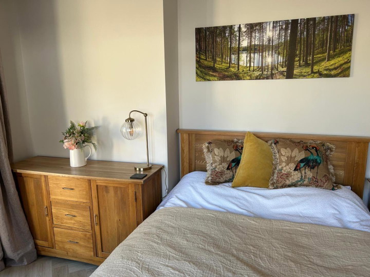 Sunny Garden Wfh Retreat With Private Entrance And Parking Near Nec Bhx Jlr - Staffordshire