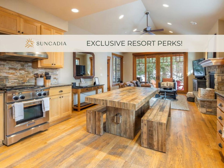 Game Room, Private Hot Tub & Suncadia Pool Access - Washington
