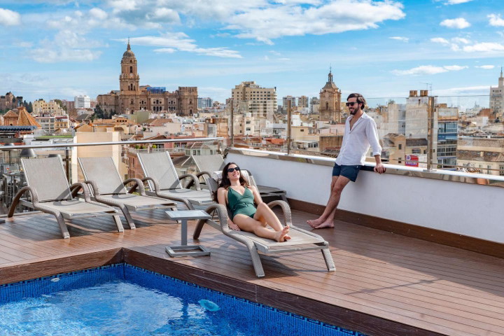 Salles Hotel Málaga Centro - Málaga