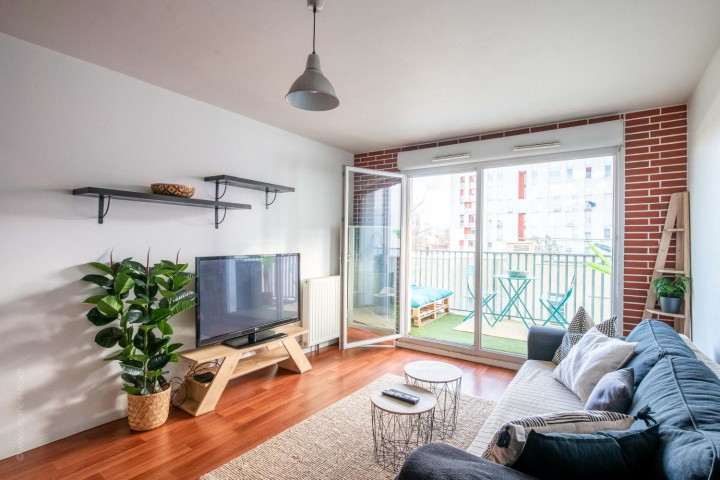 Appartement Tout éQuipé Proche Paris - Stade De France - Colombes