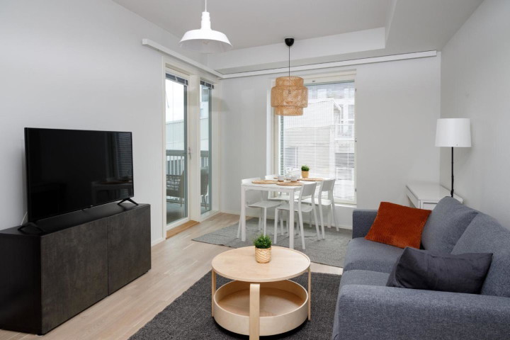 Uleabo Neat 48 M2 Two-room Flat With Sauna - Oulu