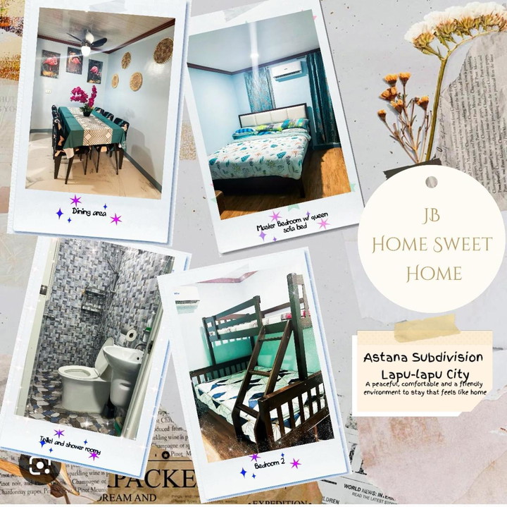 Jb Home Sweet Home Perfect For Family & Friends - Cebu