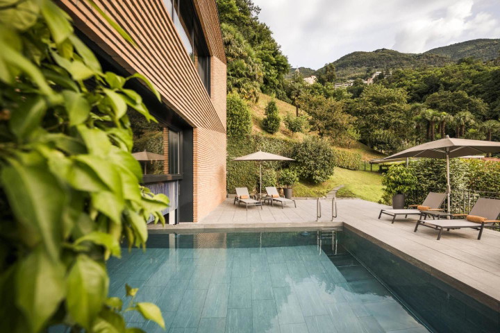 Hotel Belvedere Locarno - Gambarogno