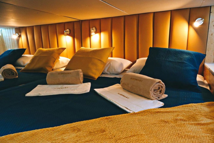 Sleepboat Luxlife Yatch - Porto