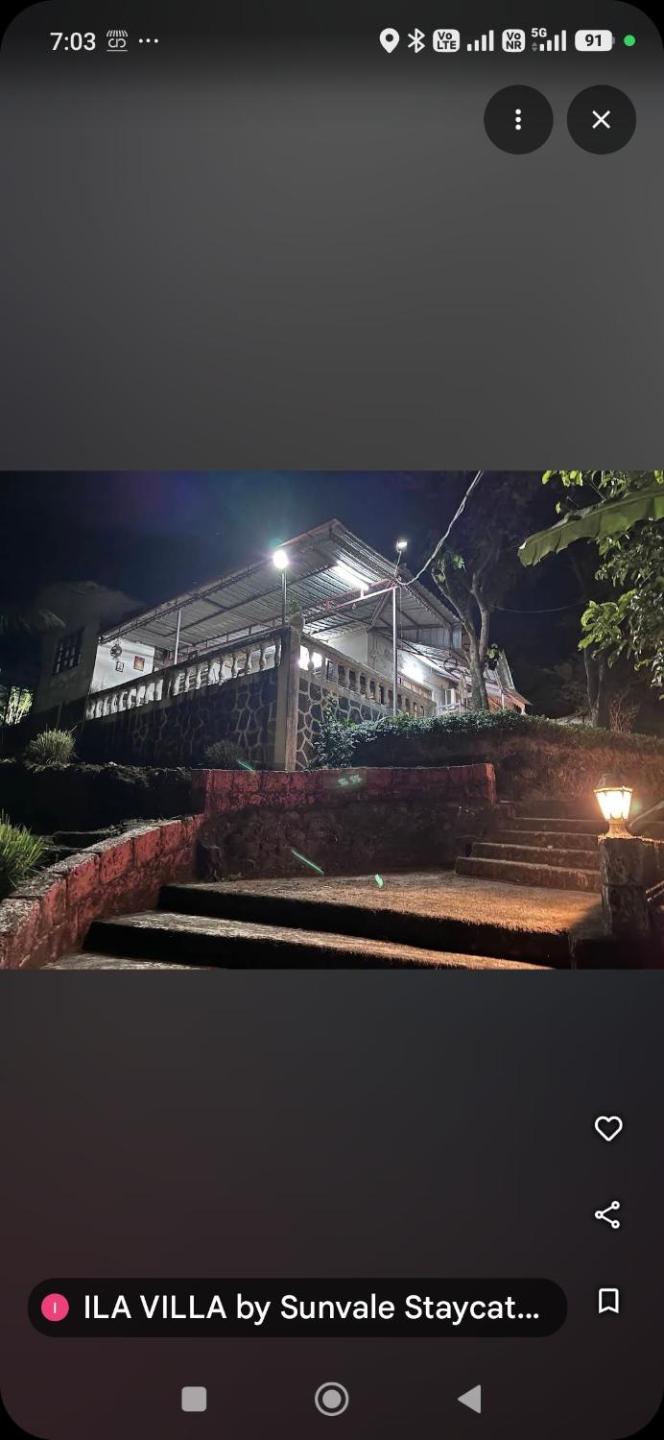 Ila Villa By Sunvale Staycation इला विला बाय सुनवाले स्टेकेशन - Matheran