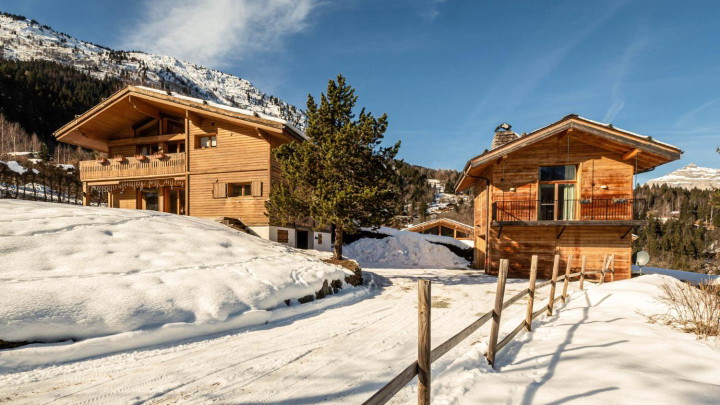 Chalet Birdie Avec Mazot - Les Houches