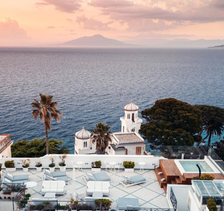 Luxury Villa Excelsior Parco - Capri