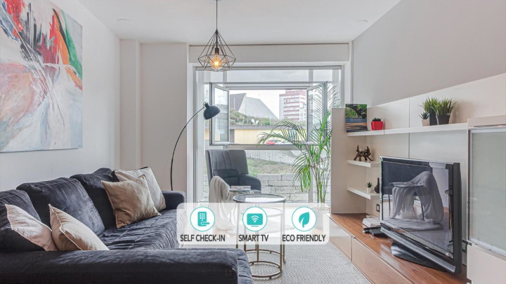 Blue Ocean Apartment - A Coruña