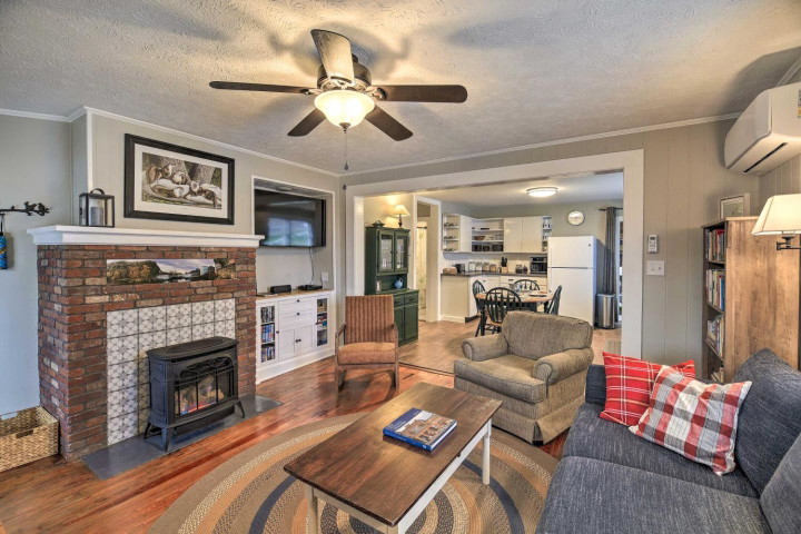Cozy Fries Escape W/ Mountain & River Views! - Virginia
