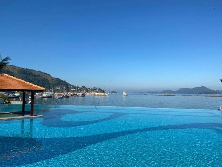 Angra Dos Reis Apartamento Com Vista Para O Mar 6 Condomínio Porto Bali Complexo Mercure - Ilha Grande