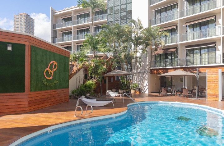 Polynesian Residences Waikiki Beach - Hawaï