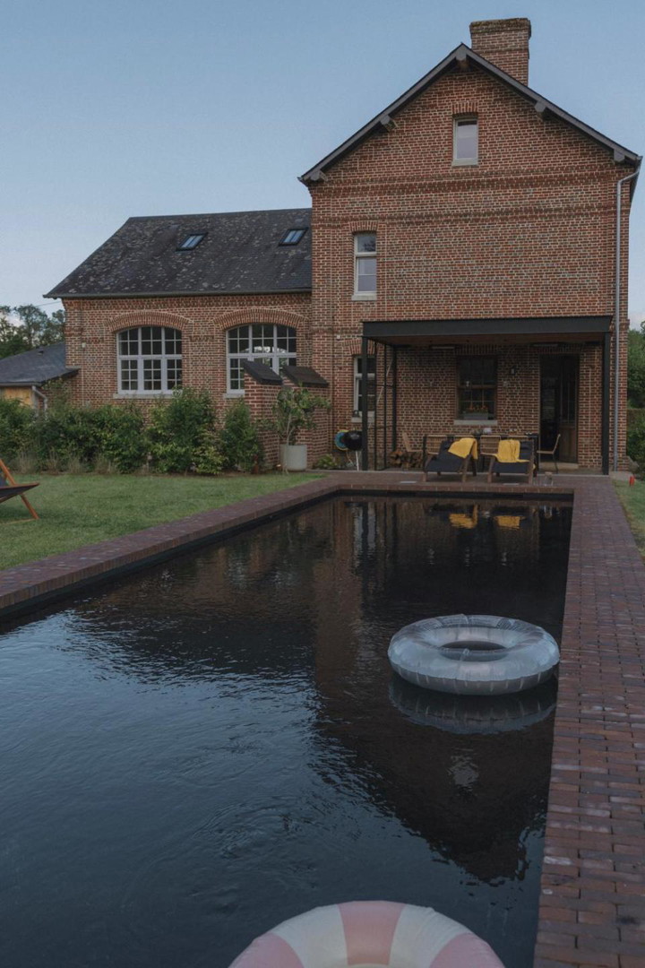 Gîte La Petite ÉCole Charming Home With Pool In Normandy For 6 Guests - Veules-les-Roses
