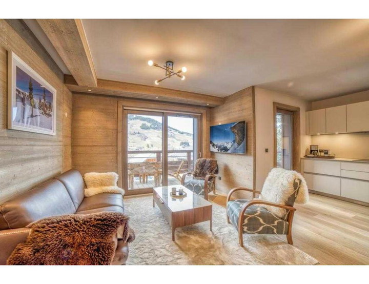 Luxurious 4-room With Pool, Gym, Spa And Parking - Sallanches