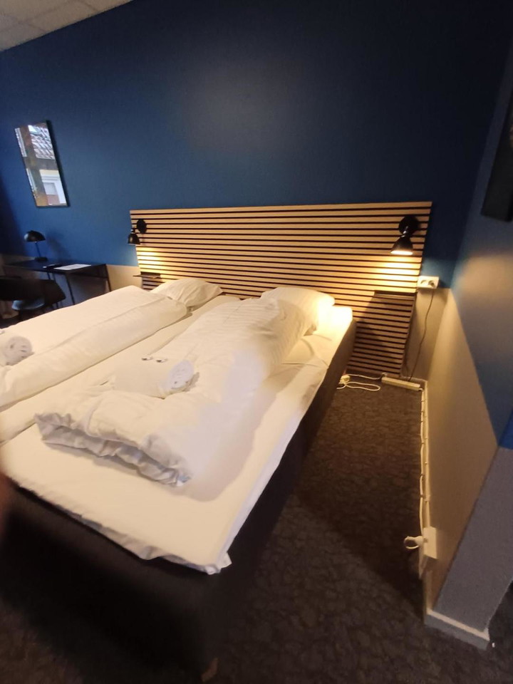 Cozy Double Room 3 On Pedestrian Street Saeby - Denemarken