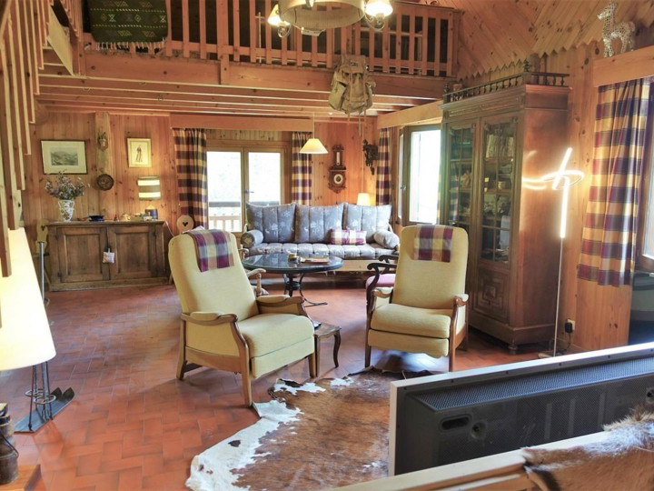 Chalet Chaleureux Pour 10 Personnes Avec Cheminée Et Internet, Proche Des Pistes - Beaufort