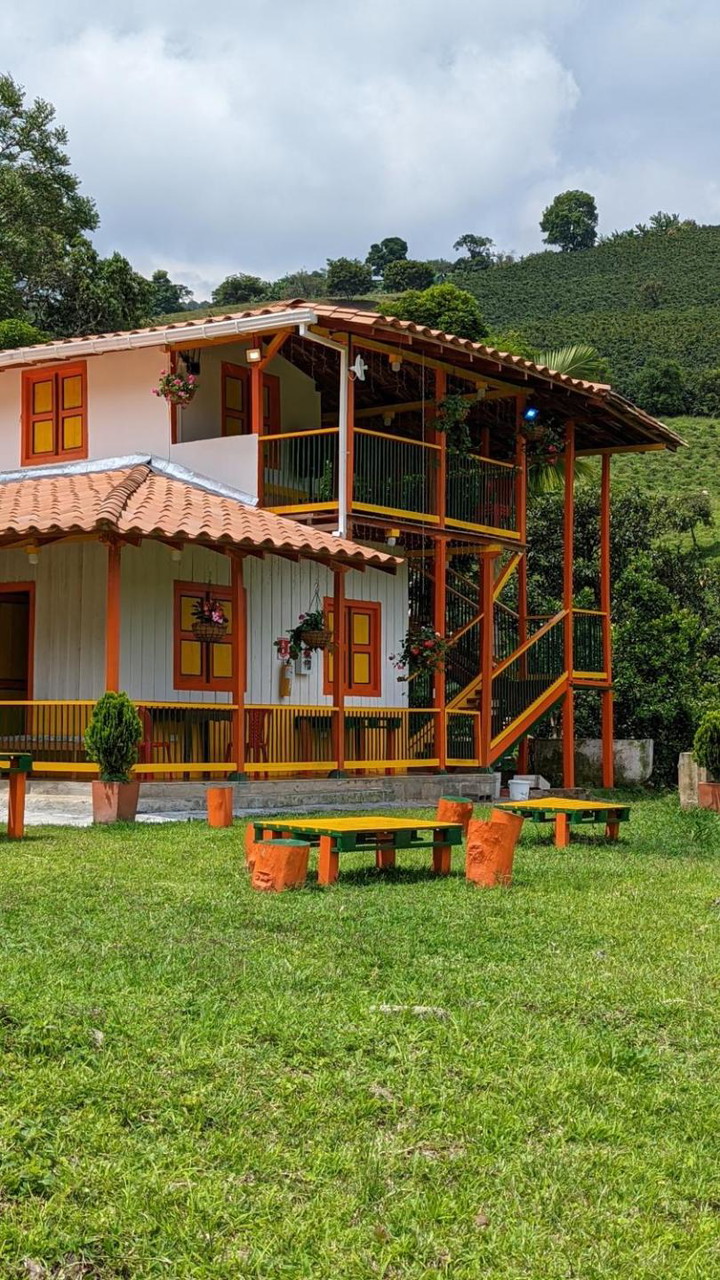 Hospedaje Campestre El Rancho De Jero - Andes