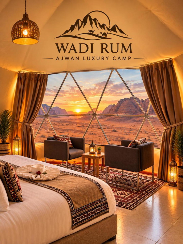 Wadi Rum Ajwan Luxury Camp - 約旦