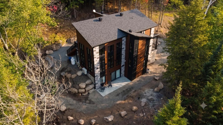 Alta Vita Ste-adèle Modern, Forest, Spa And Sauna - Saint-Sauveur