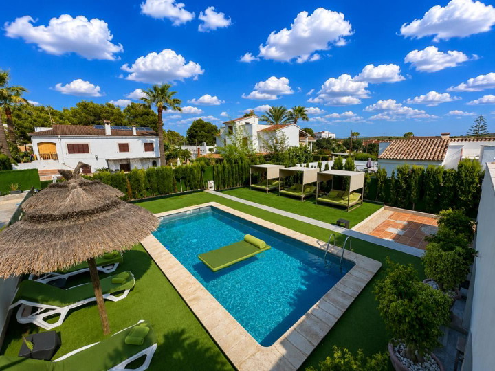 Villa Colibrí, Con Piscina Privada Para 6 Personas - Magaluf