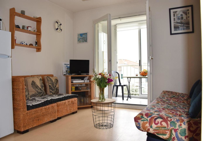 Appartement 1 Chambre, Avec Loggia Et Vue Sur Le Port Olona - Olonne-sur-Mer