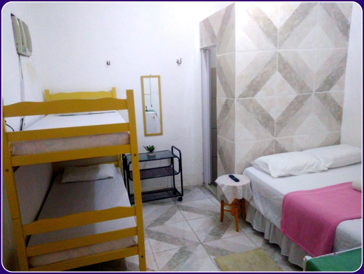 Hospedaria Praiasolmar - Fortaleza