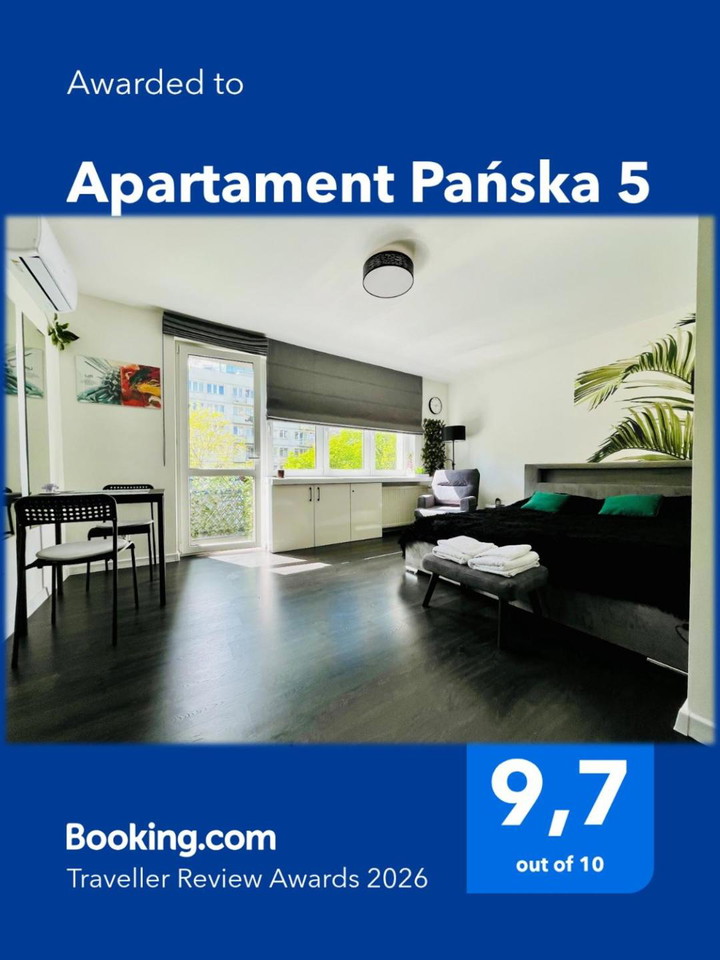 Apartament Pańska 5 - Zielona Wyspa Spokoju - Central Secret Garden - Warschau