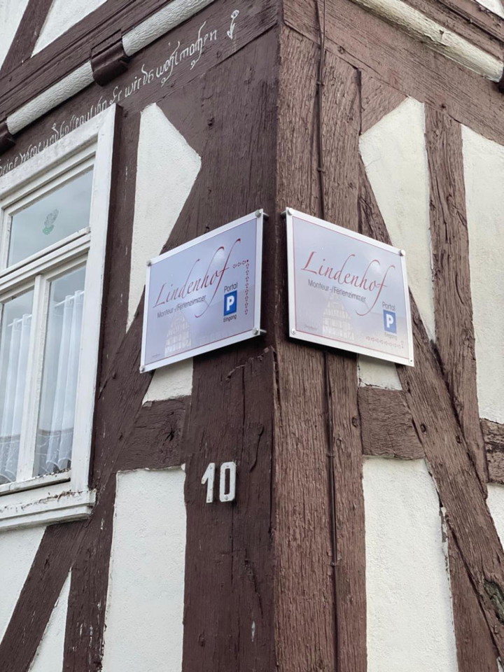 Lindenhof - Zentral Zwischen Marburg Und Gießen - Allemagne