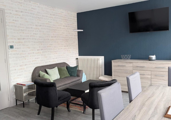 Appartement 4 Chambres Avec Garage, Idéal Famille Ou Pro, Centre Sedan - Sedán
