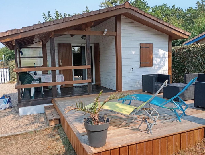 Chalet Au Coeur Du Bassin D' Arcachon Avec Accès Gratuit Capfun - Audenge