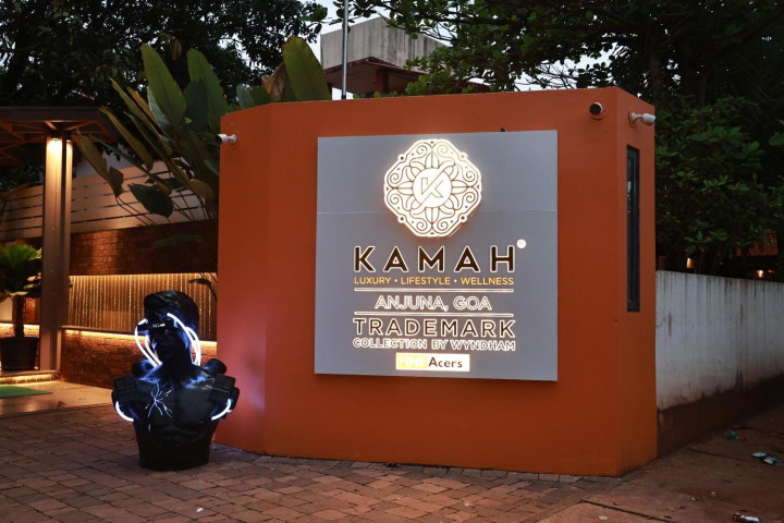 Kamah, Goa - アンジュナ